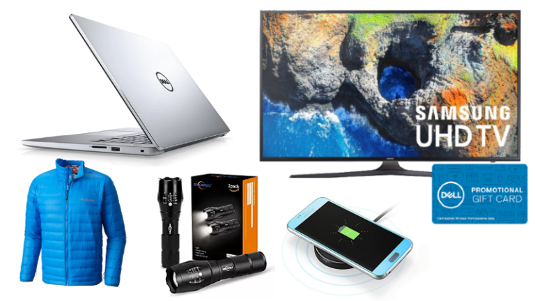 Dealmaster: Get a 55-inch Samsung 4K TV + $200 Dell gift card for $600 ...