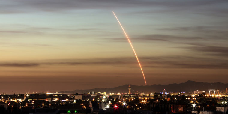 In 2017, the US led the world in launches for the first time since 2003 ...