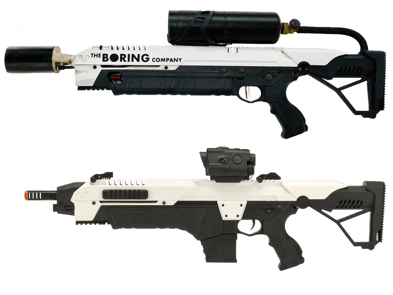 Flamethrower Gun Monkey Depot Weapon: LToys 1/12 Custom Flamethrower