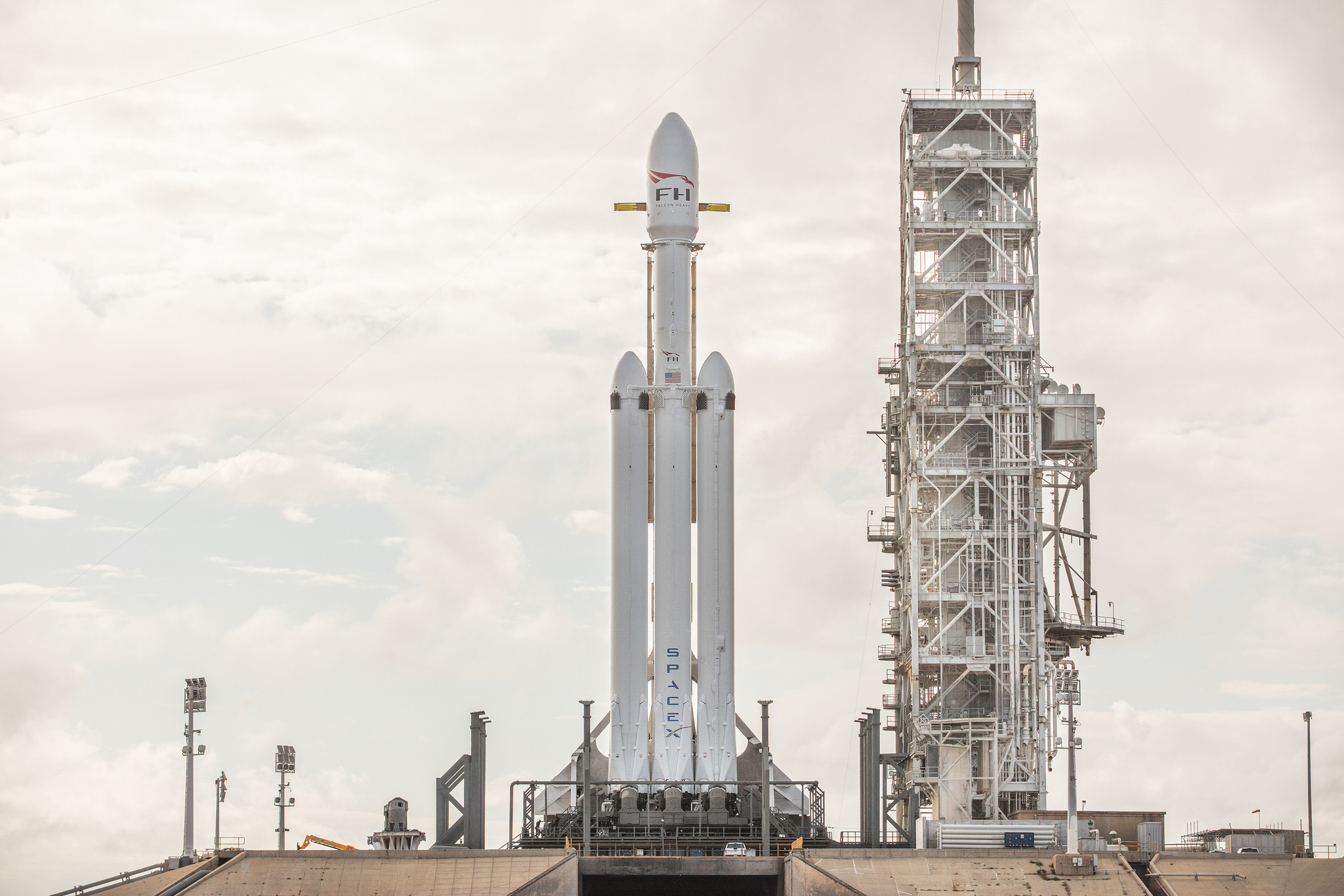 Forget the Falcon Heavy’s payload and focus on where the rocket will go ...