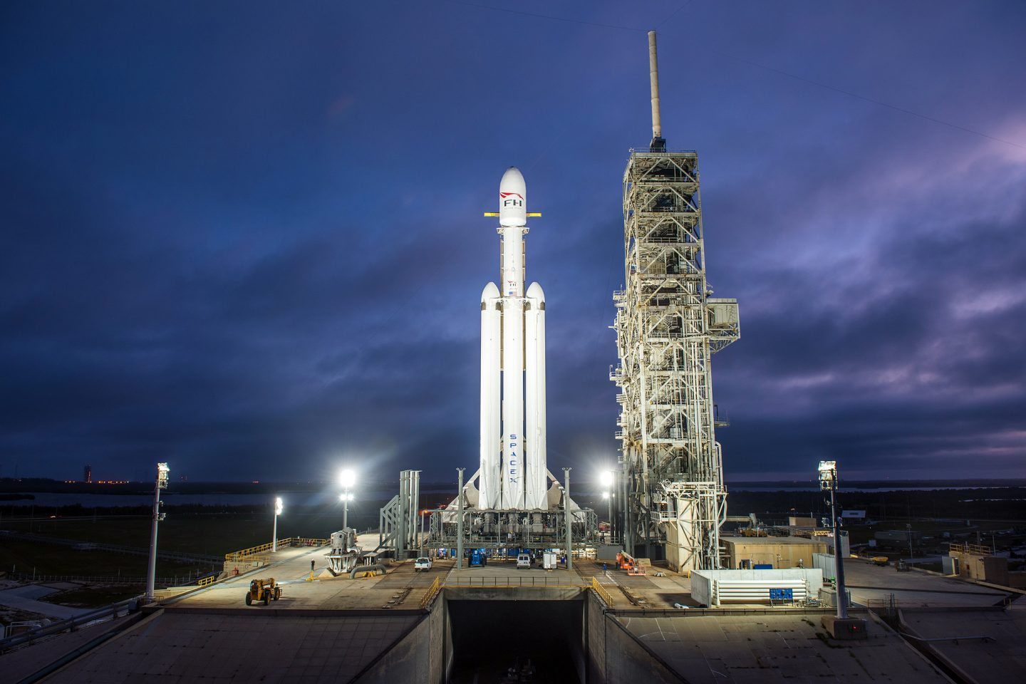 Forget the Falcon Heavy’s payload and focus on where the rocket will go ...