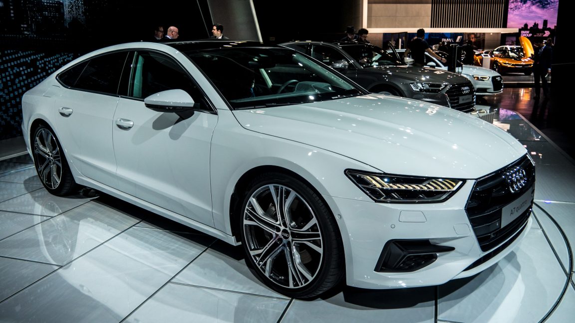 The 2019 Audi A7 is a sleek-looking fastback with some pretty cool tech ...