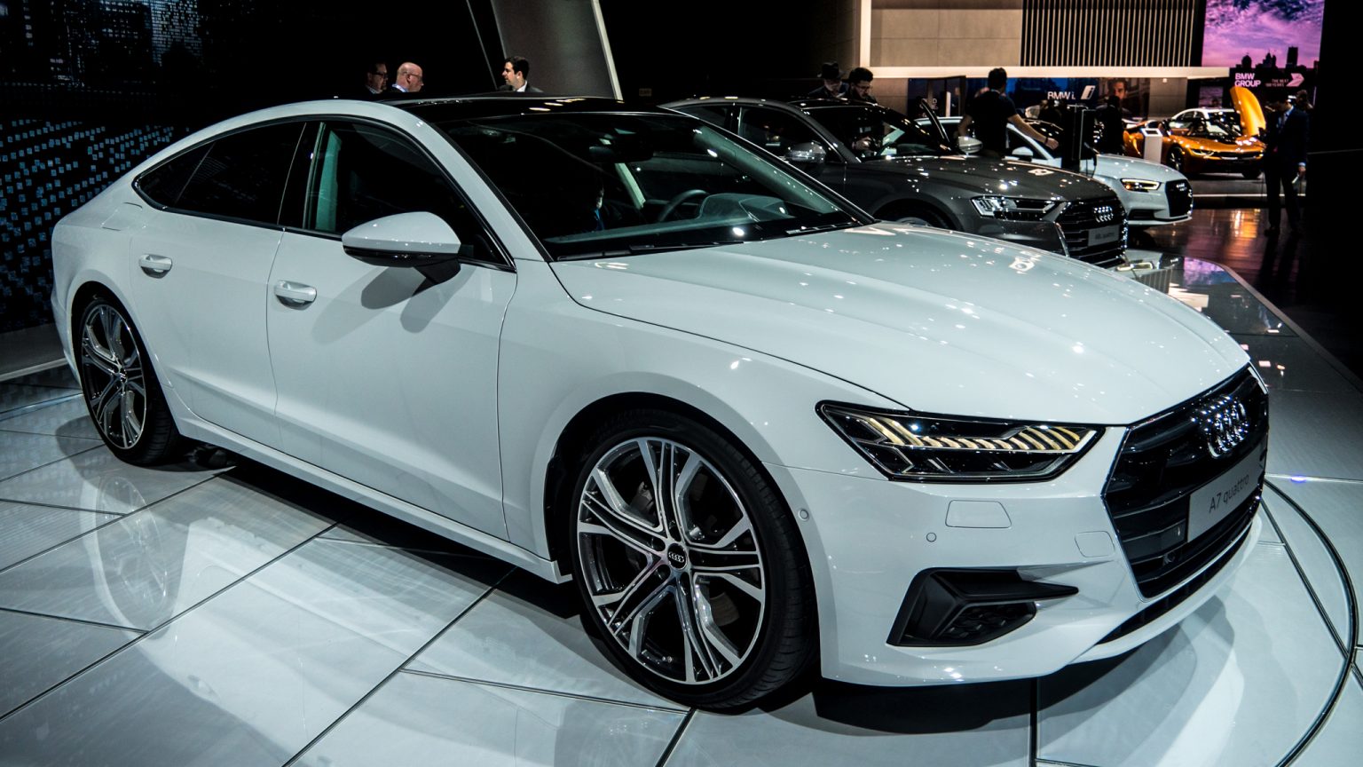 The 2019 Audi A7 is a sleek-looking fastback with some pretty cool tech ...