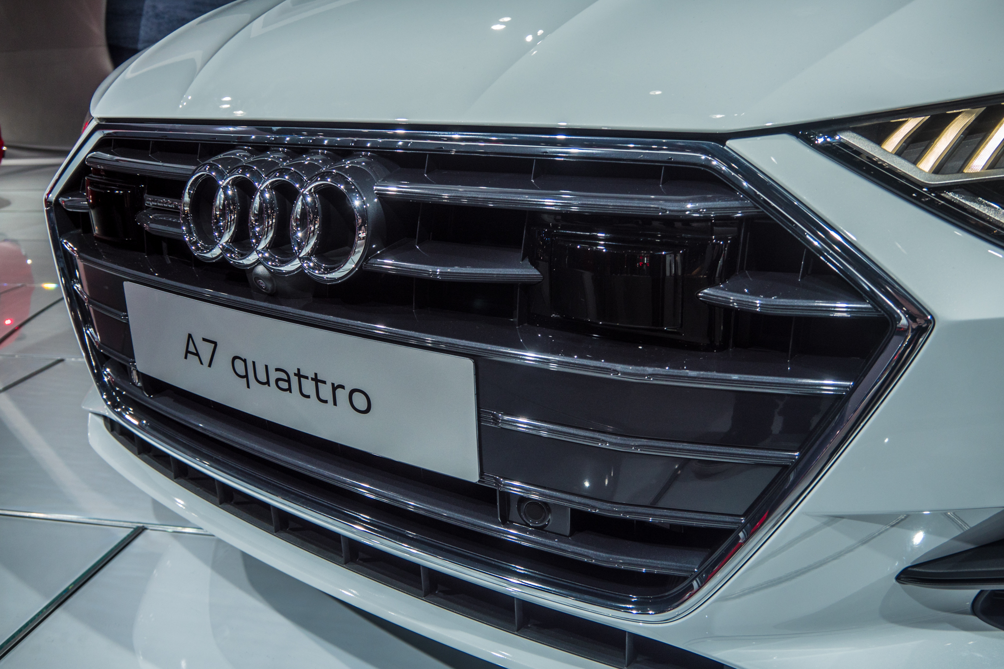 The 2019 Audi A7 is a sleek-looking fastback with some pretty cool tech ...