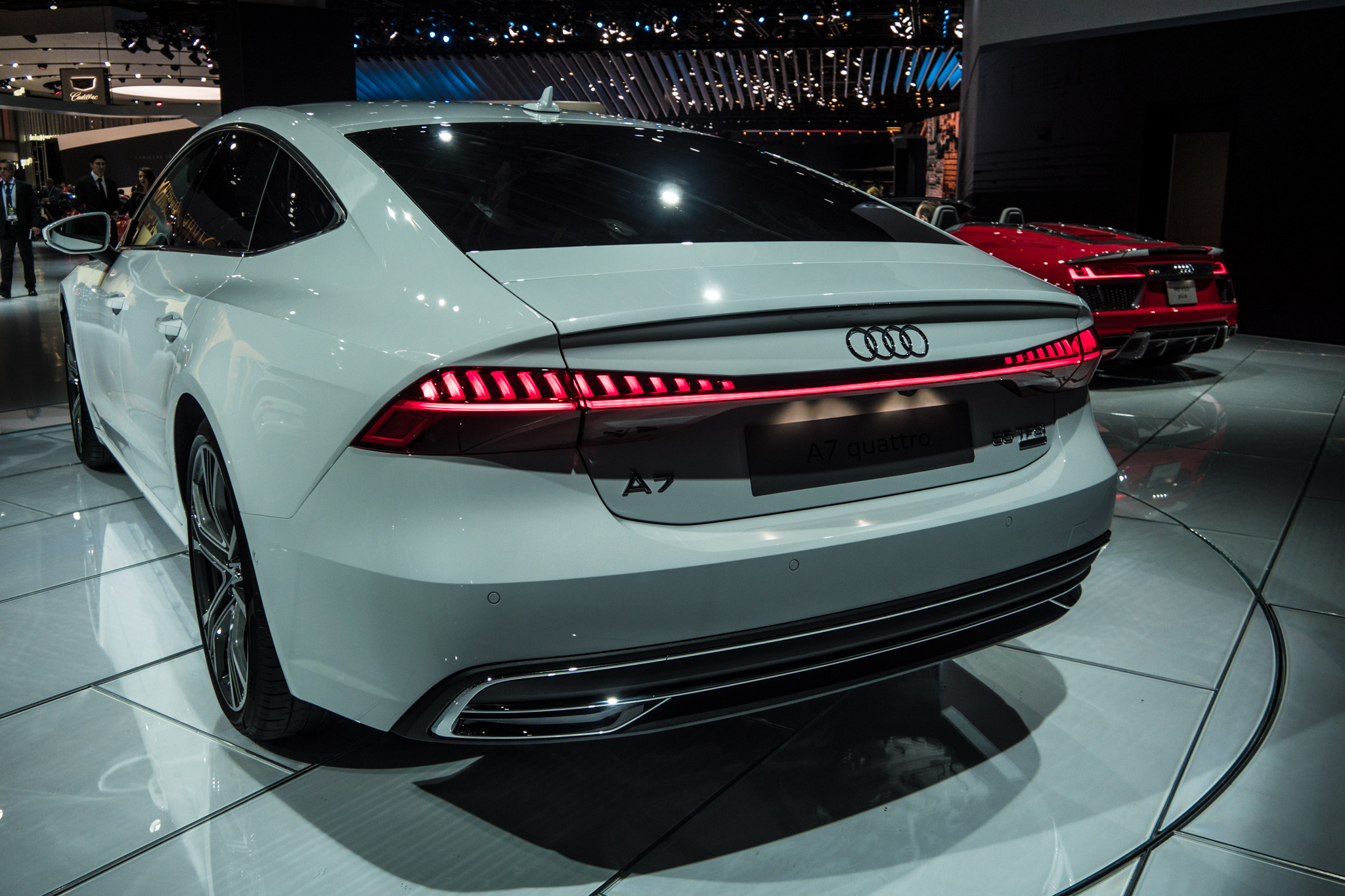 The 2019 Audi A7 is a sleek-looking fastback with some pretty cool tech ...