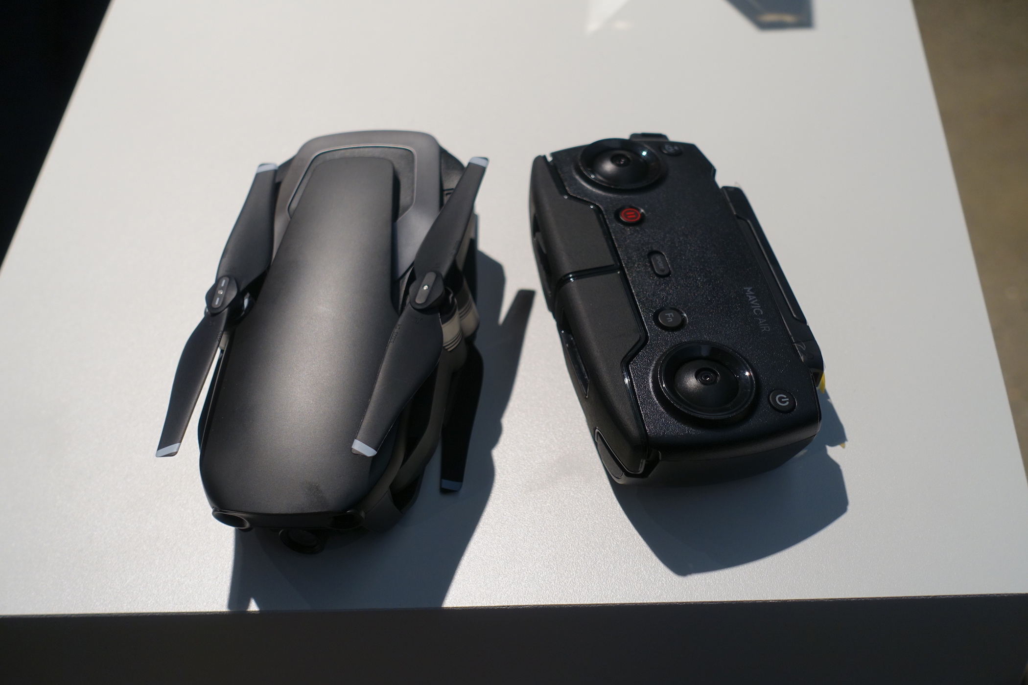 Hands-on: DJI’s new Mavic Air is a beefed-up Spark with 4K video - Ars ...