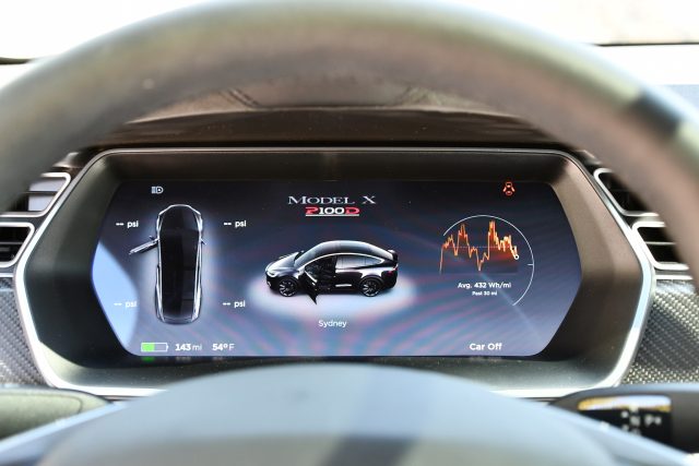 Tesla’s Model X: A lovely roadtripper with stiff daily driving ...