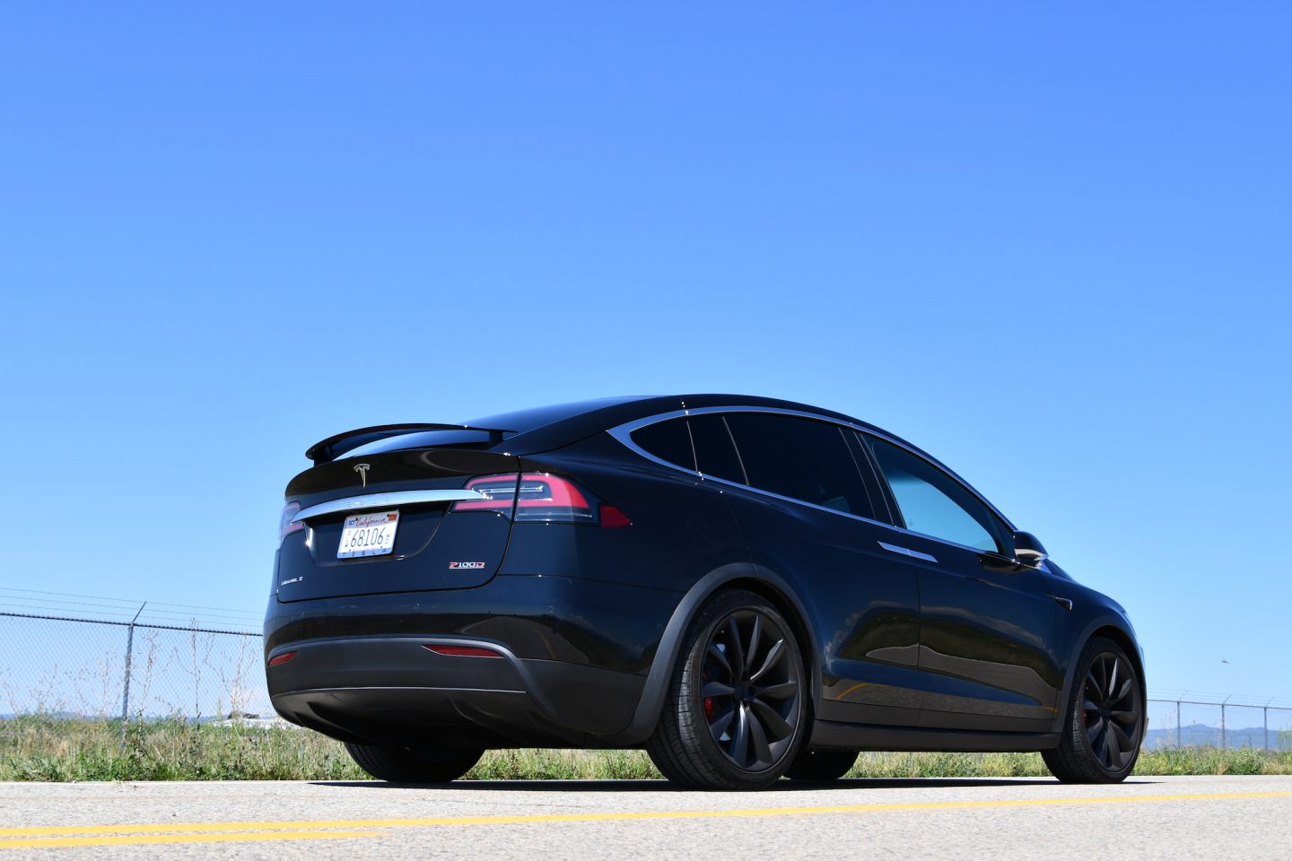 Tesla’s Model X: A lovely roadtripper with stiff daily driving ...