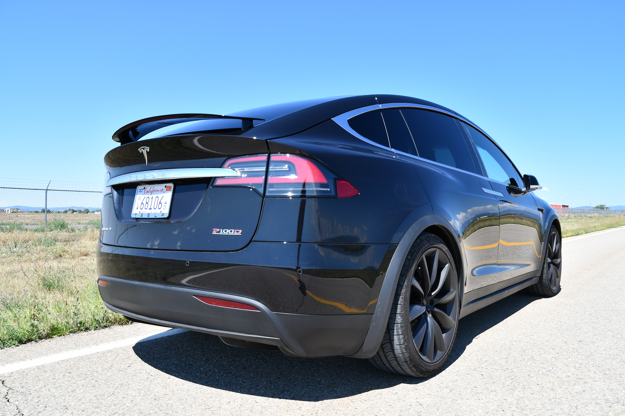 Tesla Model X Exterior