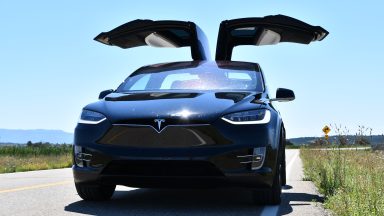 Tesla’s Model X: A lovely roadtripper with stiff daily driving ...