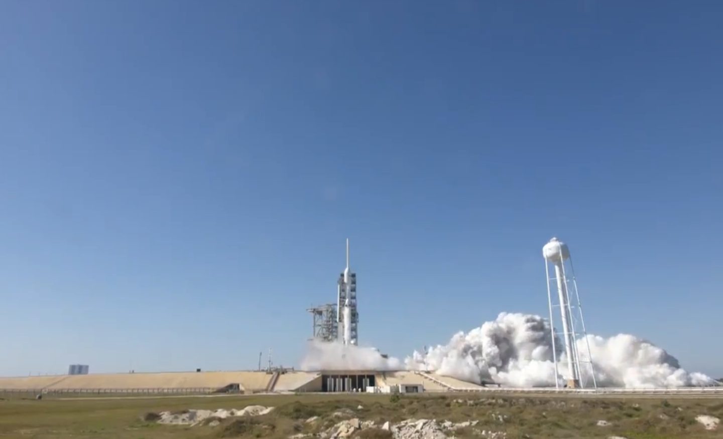Forget the Falcon Heavy’s payload and focus on where the rocket will go ...