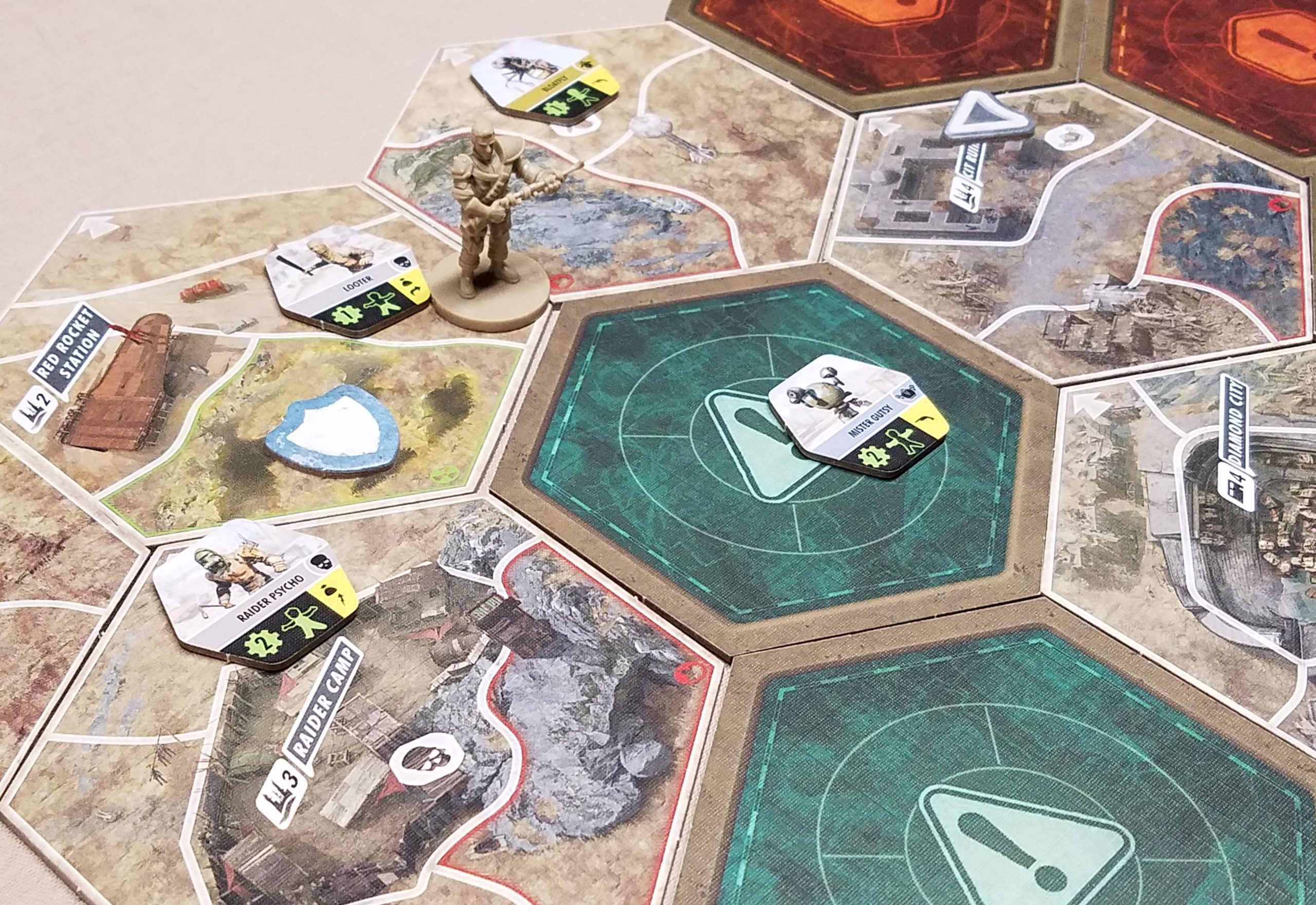 Review: Fallout: The Board Game - Ars Technica