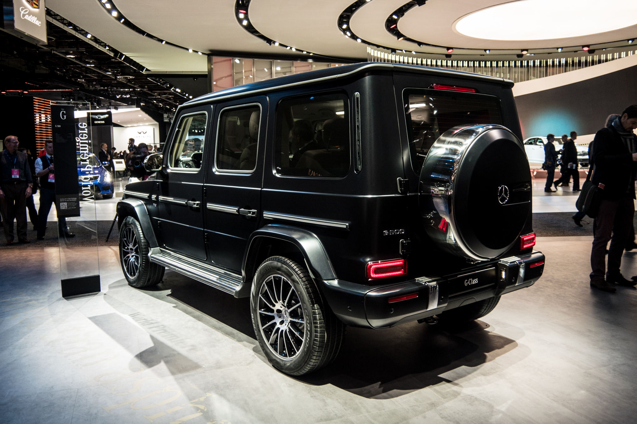 The new 2019 G-Class: Mercedes-Benz reinvents the dinosaur - Ars Technica