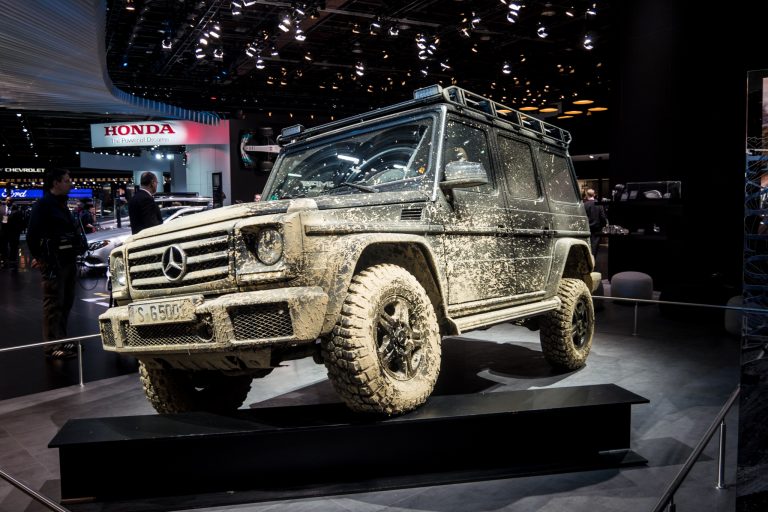 The new 2019 G-Class: Mercedes-Benz reinvents the dinosaur - Ars Technica