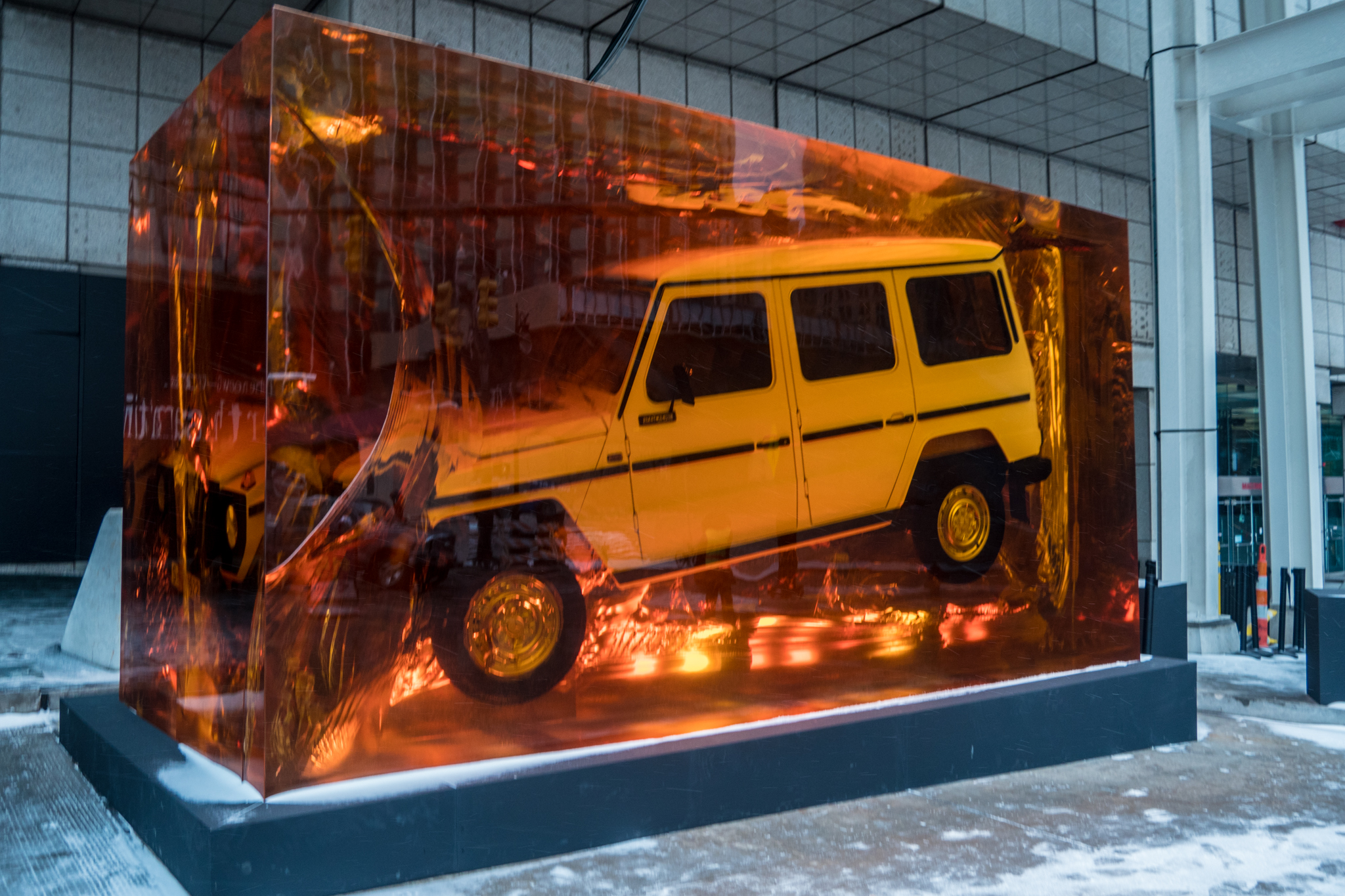 The new 2019 G-Class: Mercedes-Benz reinvents the dinosaur - Ars Technica
