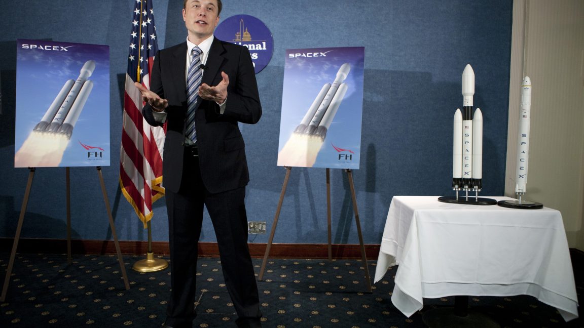 Forget the Falcon Heavy’s payload and focus on where the rocket will go ...