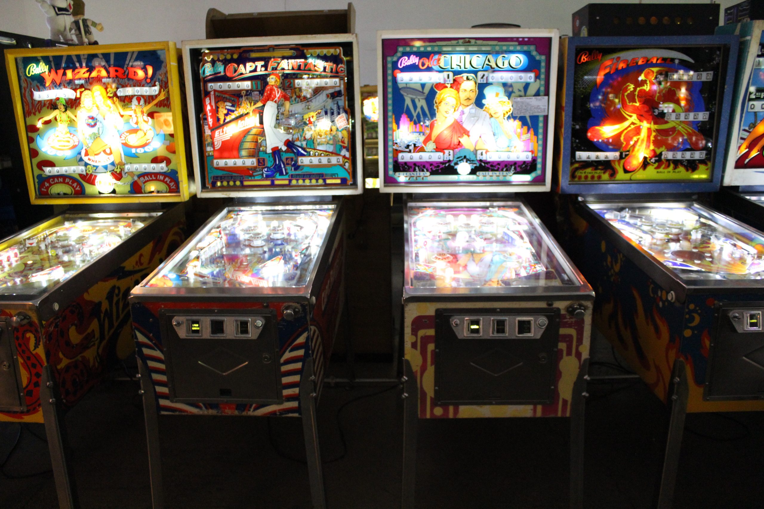 Fixing the past: The art of collecting pinball machines - Ars Technica