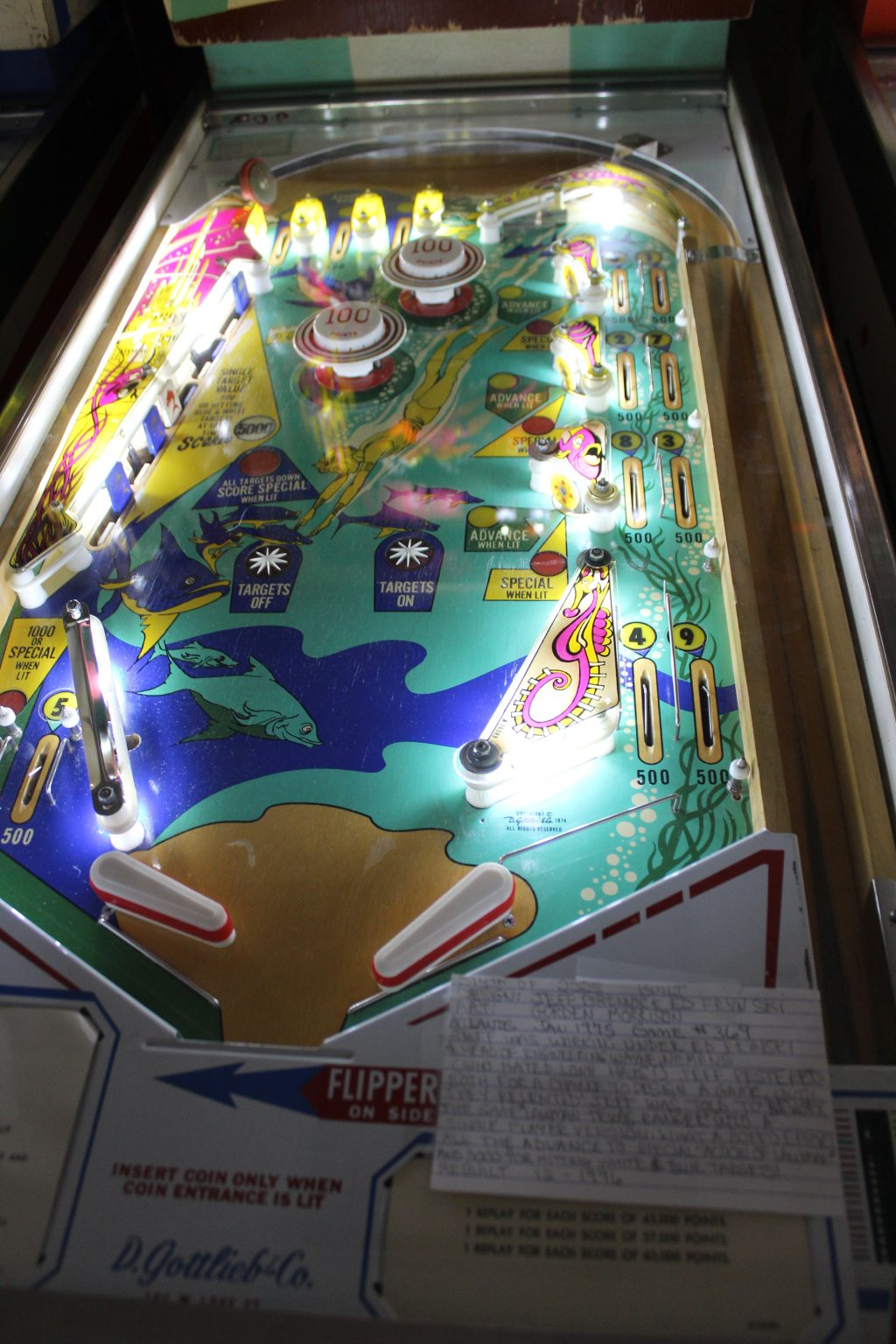 The Vegas Pinball Hall of Fame astounds us with a huge, rare collection ...