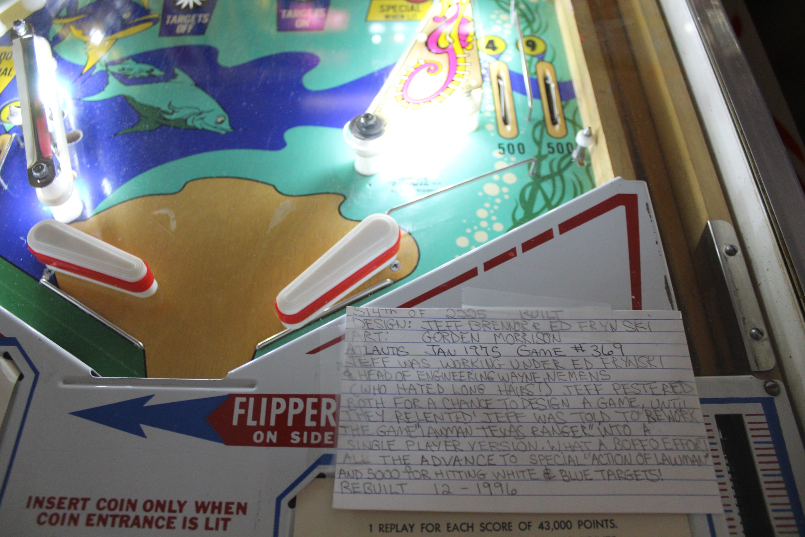 Fixing the past: The art of collecting pinball machines - Ars Technica