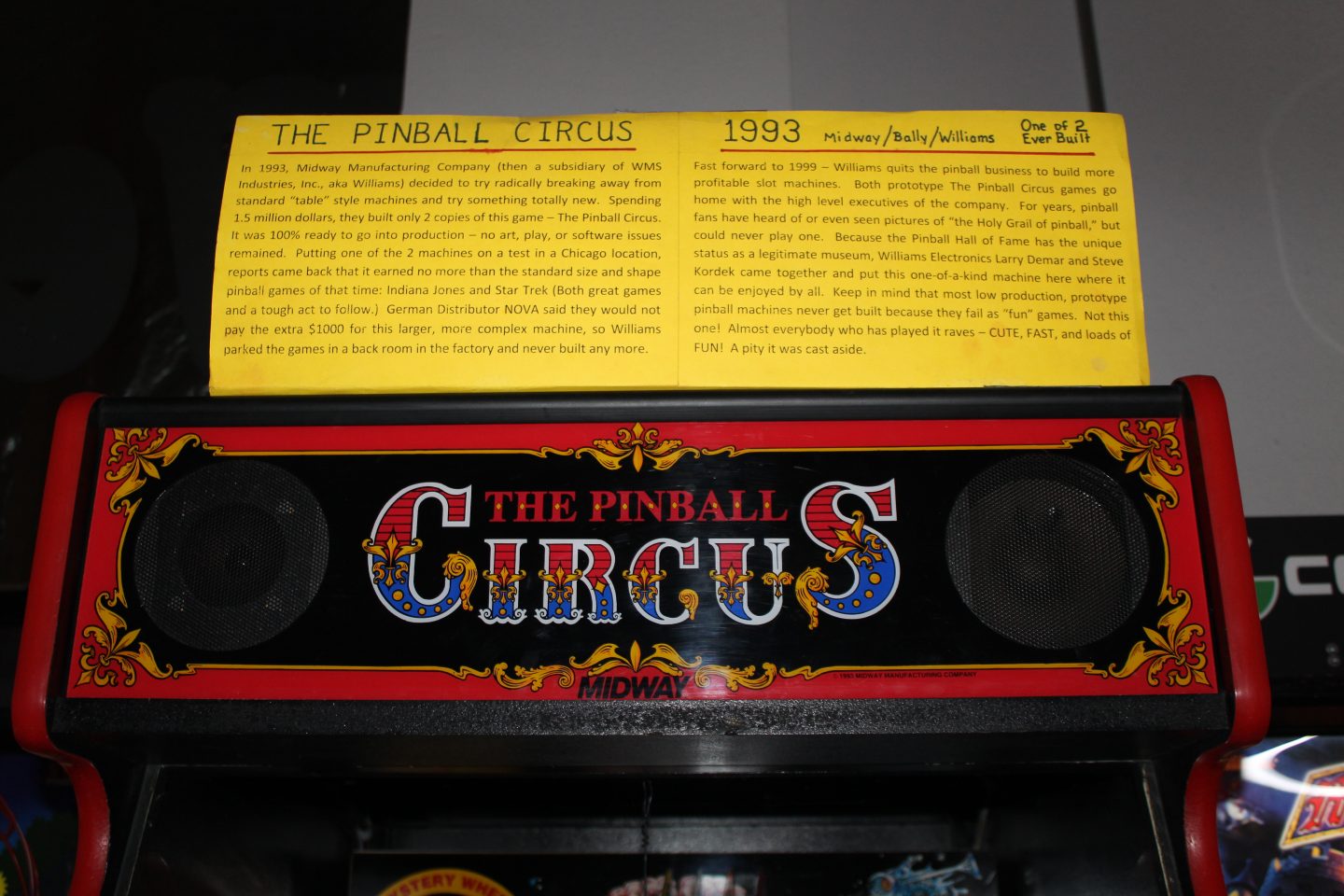 Fixing the past: The art of collecting pinball machines - Ars Technica