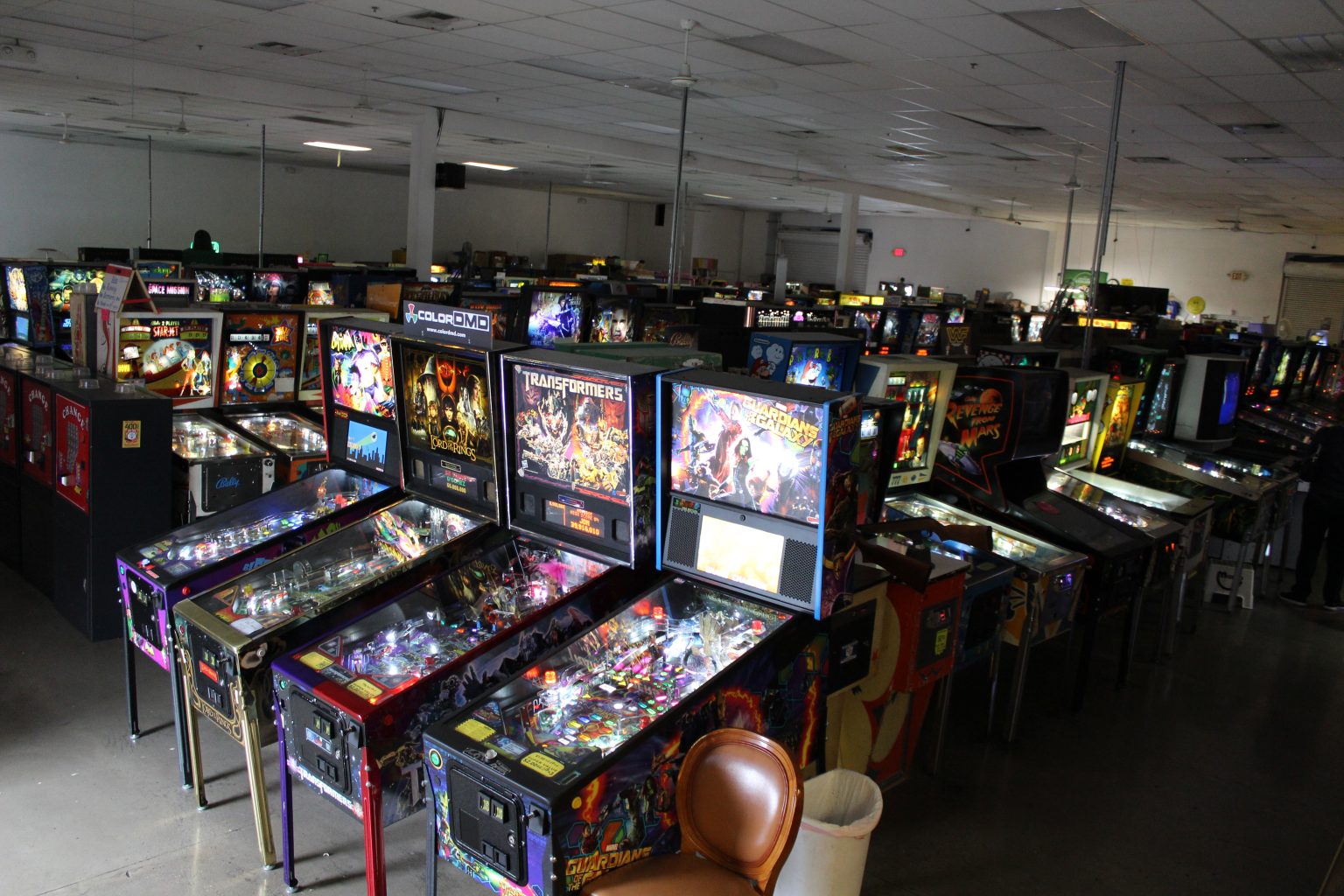 Fixing the past: The art of collecting pinball machines - Ars Technica