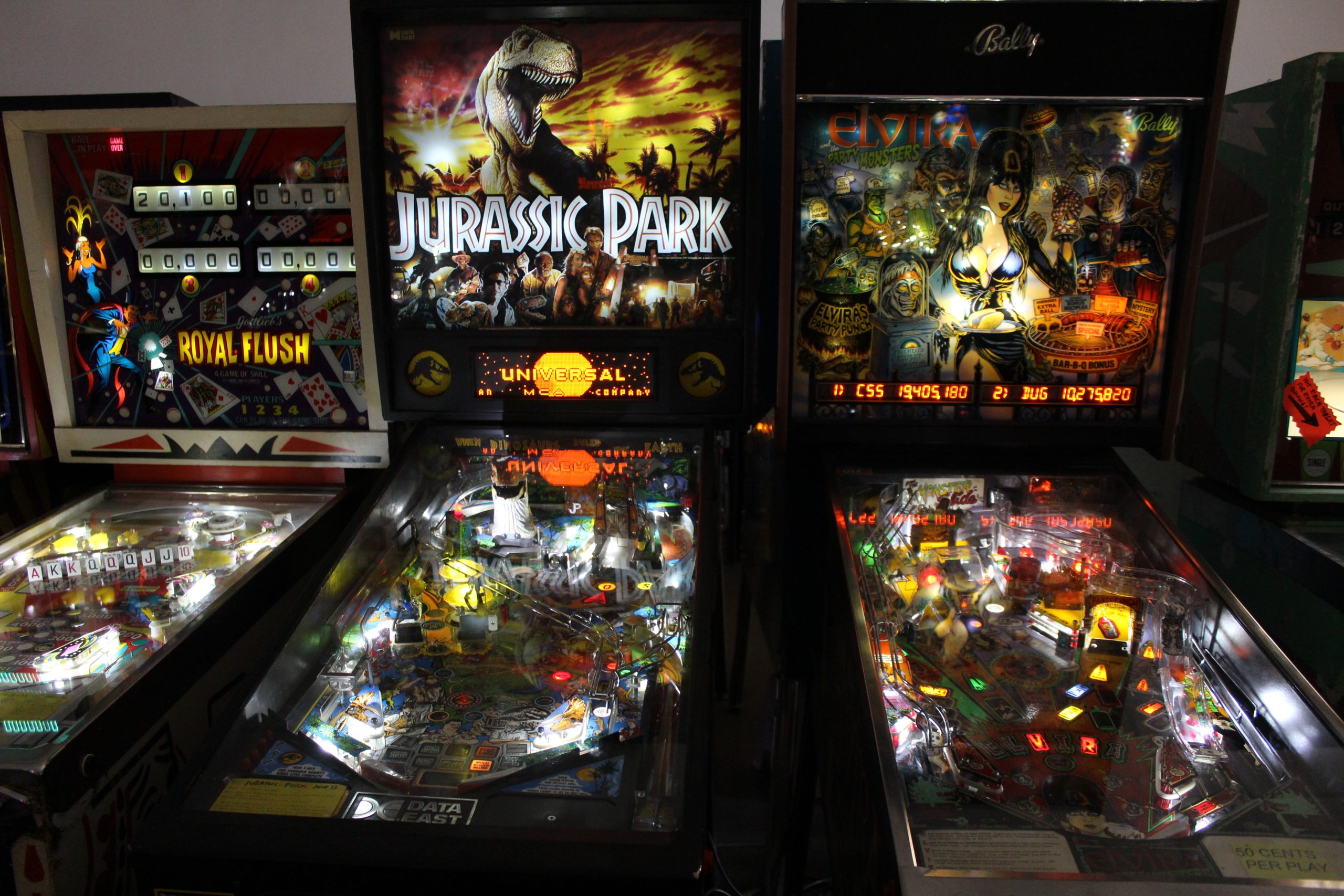 Fixing the past: The art of collecting pinball machines - Ars Technica