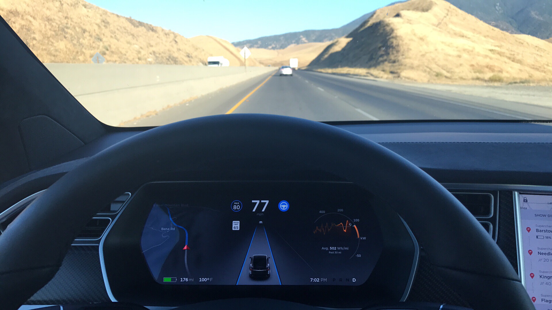 Tesla’s Model X: A lovely roadtripper with stiff daily driving ...