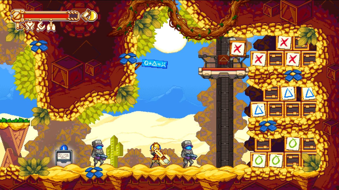 Iconoclasts review: Explore, upgrade, skip the dialogue - Ars Technica