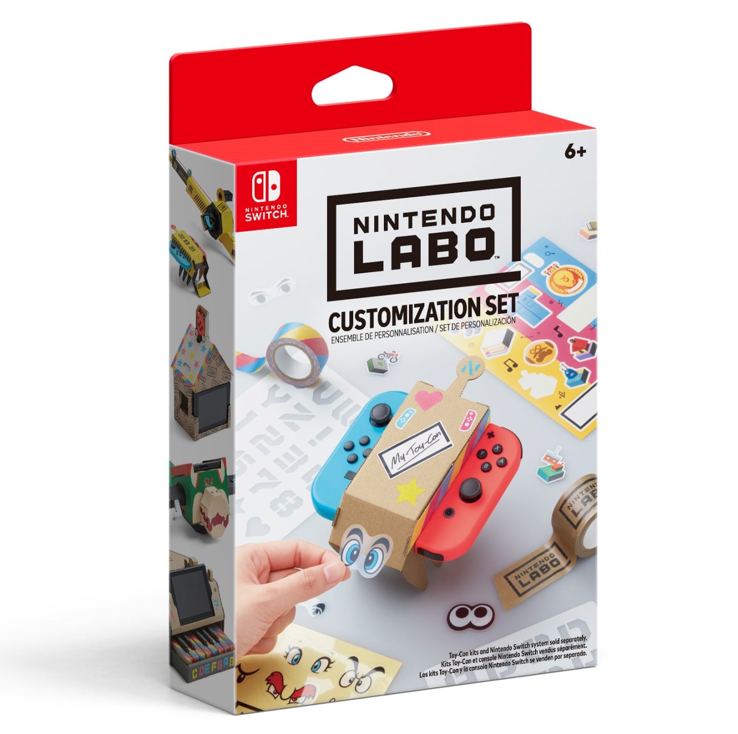 Nintendo’s Labo playset slaps the Switch into build-your-own cardboard ...