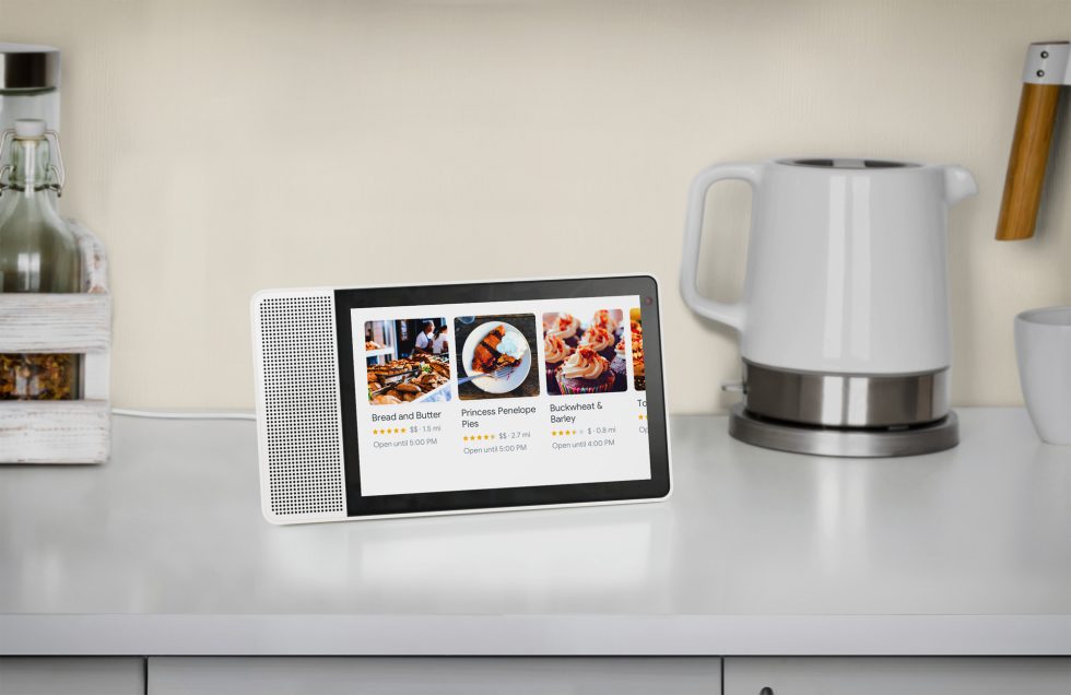 Lenovo’s new Google Assistant smart display can play YouTube videos ...