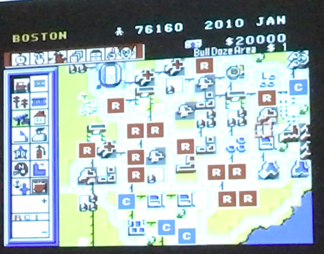 See the long-lost NES prototype of SimCity - Ars Technica
