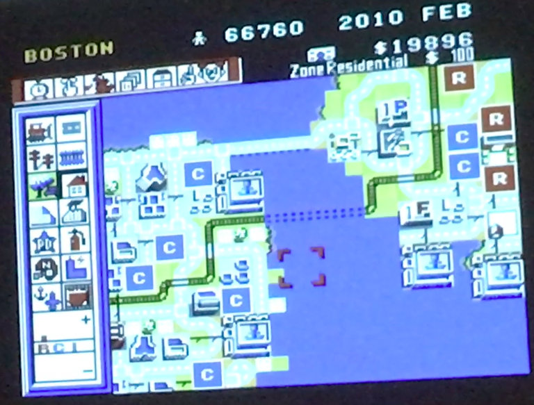 See the long-lost NES prototype of SimCity - Ars Technica