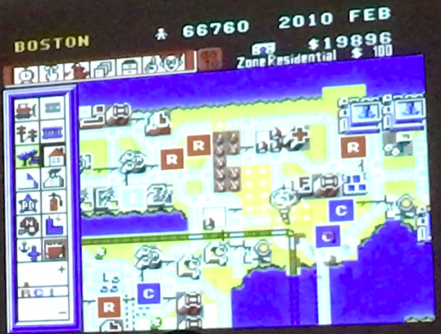 See the long-lost NES prototype of SimCity - Ars Technica