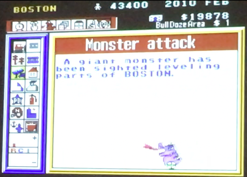 See the long-lost NES prototype of SimCity - Ars Technica