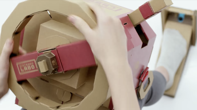 Crazy kaiju-robot antics only hint at Nintendo Labo’s true potential ...