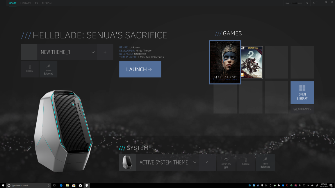 Alienware revamps its Command Center app with a centralized game hub ...