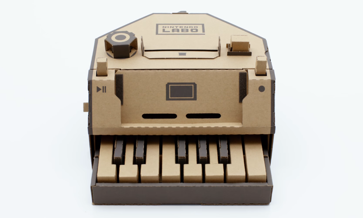 Crazy kaiju-robot antics only hint at Nintendo Labo’s true potential ...