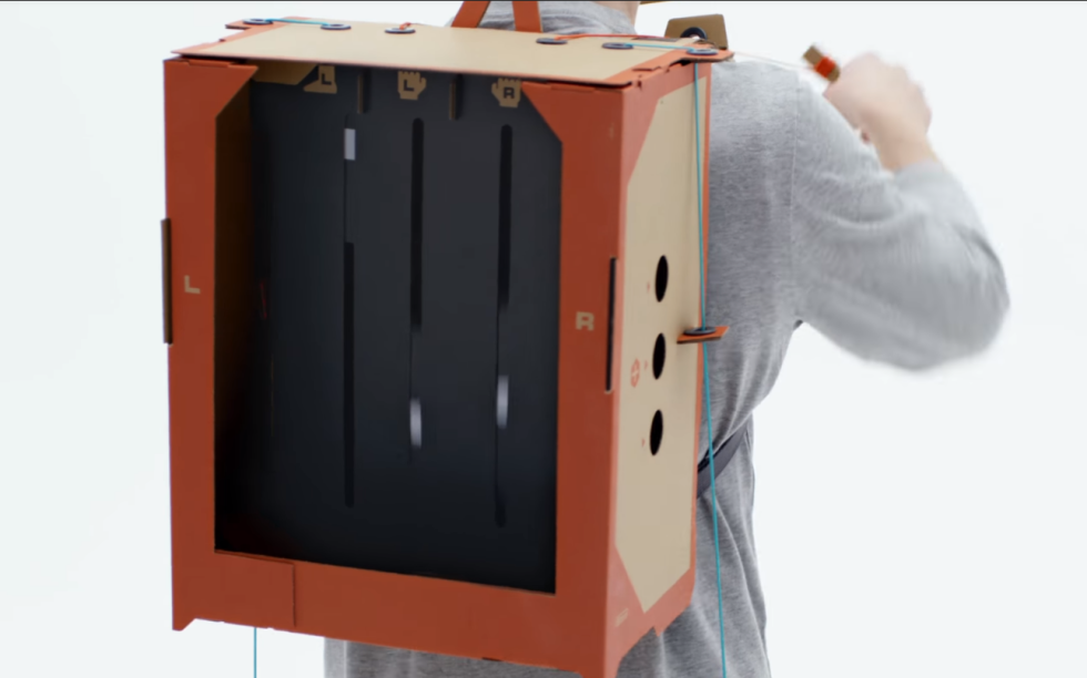 Nintendo’s Labo playset slaps the Switch into build-your-own cardboard ...