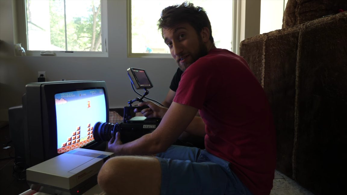 Video demonstrates the marvel of CRT displays at 380,000 frames per ...