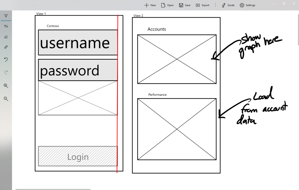 Microsoft’s “Ink to Code” turns drawings into user interfaces - Ars ...