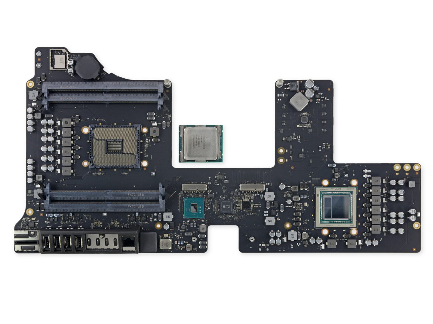 iMac Pro teardown reveals what you can upgrade and what you can’t - Ars ...