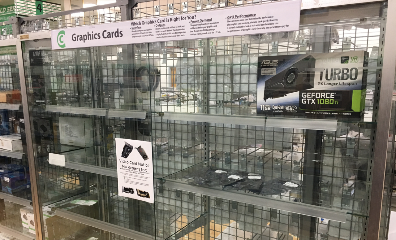 Here’s why you can’t buy a high-end graphics card at Best Buy | Ars ...