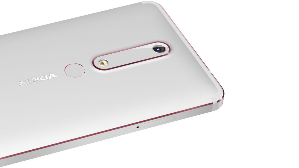 The Nokia 6 (2018) arrives with a big spec upgrade and on-screen ...