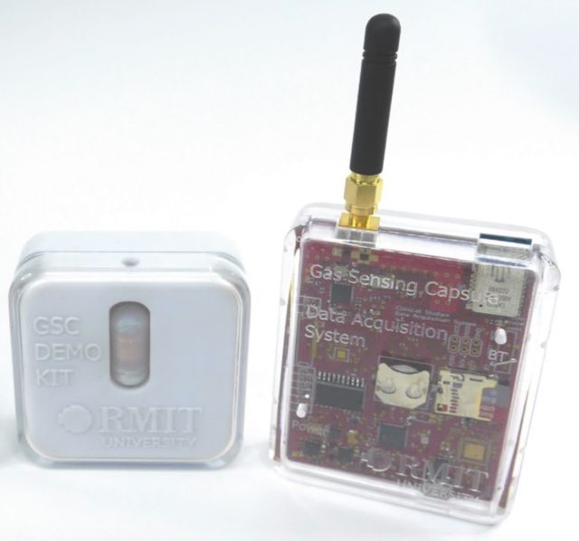 With ingestible pill, you can track fart development in real time on ...