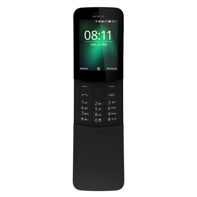 Nokia’s latest nostalgia-bait feature phone is the 8110 “Banana Phone ...