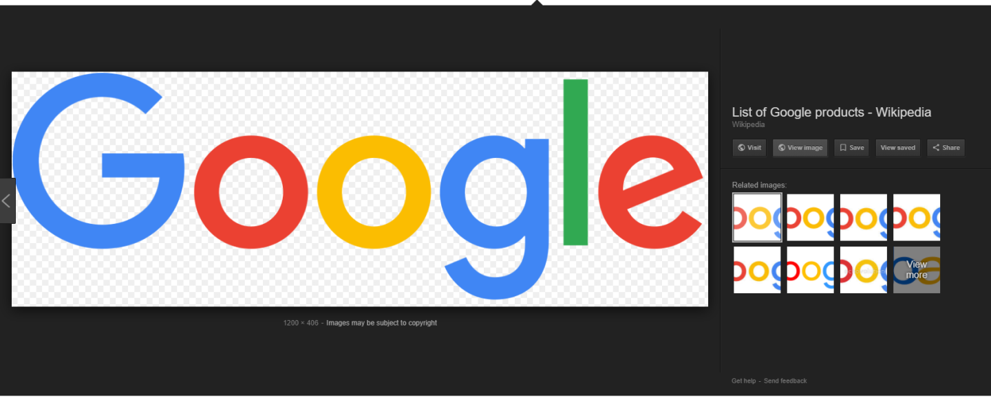 Internet rages after Google removes “view image” button, bowing to ...