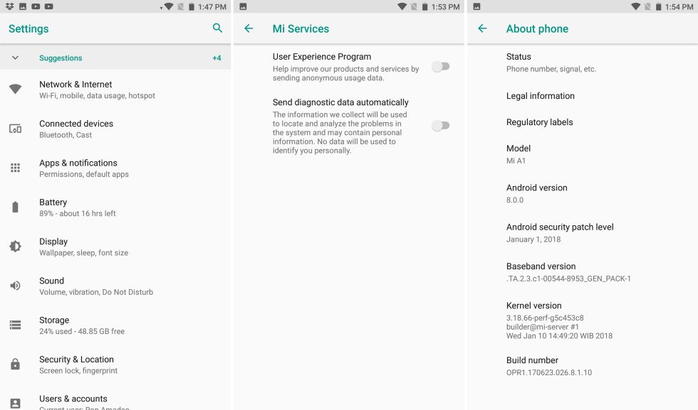 Xiaomi Mi A1 review—A $220 iPhone clone with stock Android? Sign us up ...