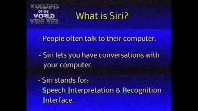 Here’s what Siri would have been like on MS-DOS in 1987 - Ars Technica