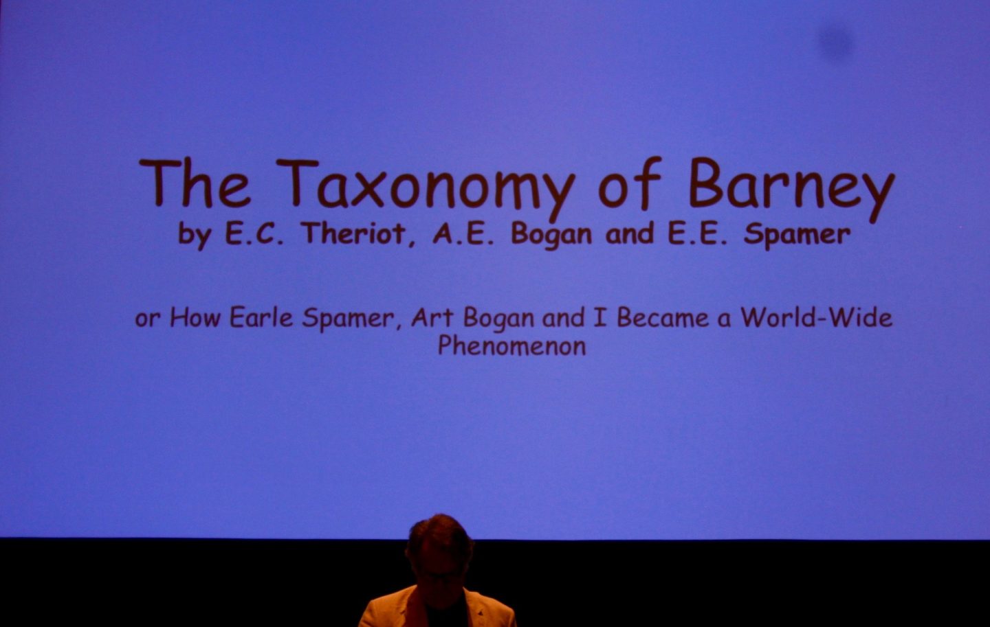 Science after hours: Barney’s aquatic traits and how pregnant women ...