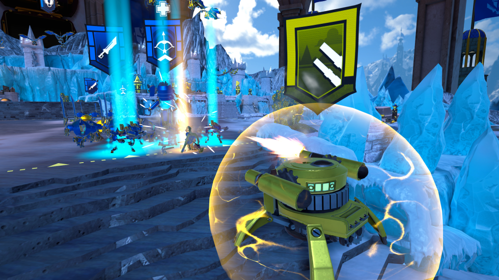 Review and interview: Brass Tactics finally brings true RTS to VR - Ars ...